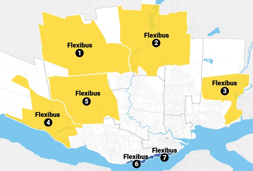 On-demand transportation – Flexibus | RTC